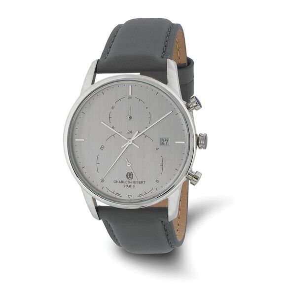 Charles-Hubert Paris | Accessories | Charles Hubert Mens Stainless ...
